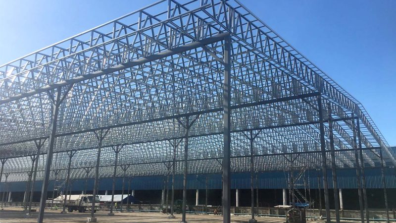 ROOF STRUCTURE – LGS